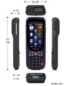 Máy Tính Di Động Honeywell Dolphin 6000 - Kỷ Nguyên Barcode